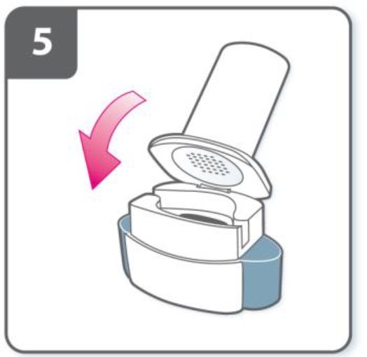 ARCAPTA 150 mcg 30 inhaler kapsül Saklanması
