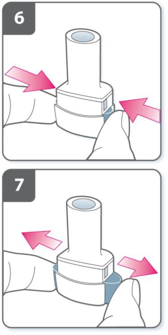 ARCAPTA 150 mcg 30 inhaler kapsül Saklanması