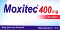 MOXİTEC 400 mg 7 film tablet Nedir ve Ne İçin Kullanılır