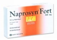 NAPROSYN CR 750 mg 30 tablet Endikasyonları