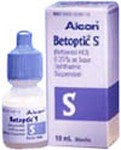 BETOPTIC-S Oftalmik Süspansiyon 5 Ml süspansiyon Uyarılar