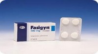 FASIGYN 500 mg 4 tablet Blister Ambalaj Formülü